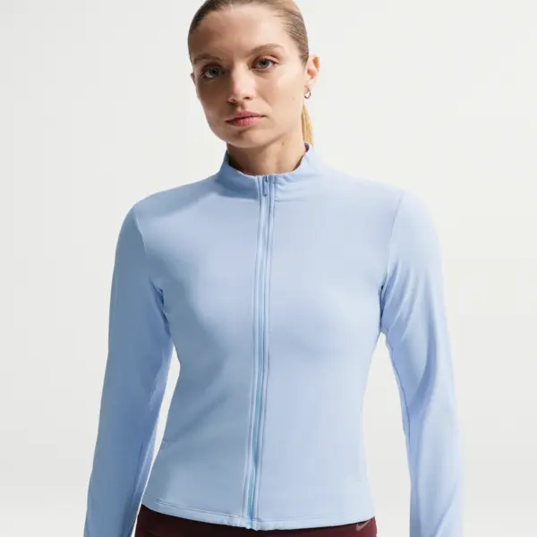 Nike Zenvy Dri-fit Full-zip Jacket - Blue