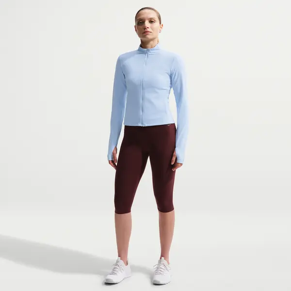 Nike Zenvy Dri-fit Full-zip Jacket - Blue