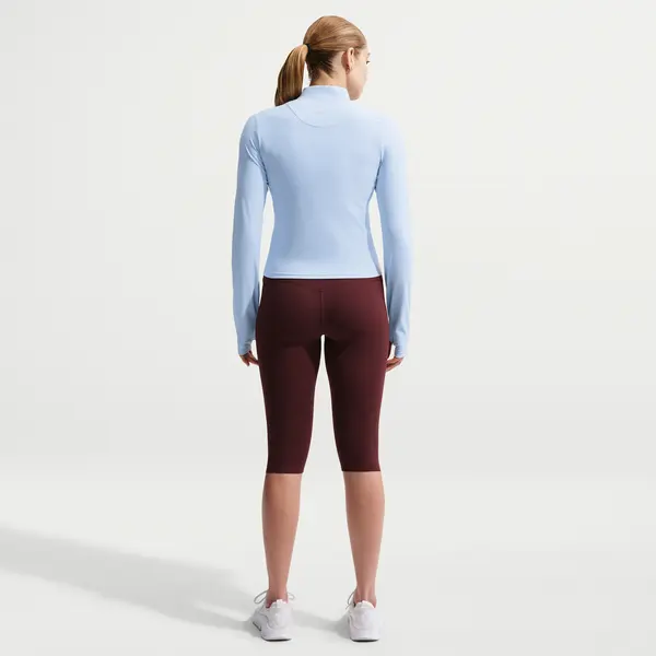 Nike Zenvy Dri-fit Full-zip Jacket - Blue