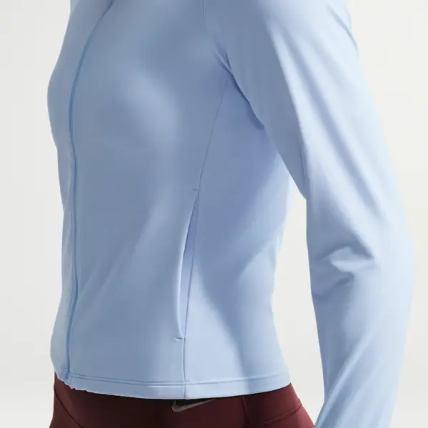 Nike Zenvy Dri-fit Full-zip Jacket - Blue
