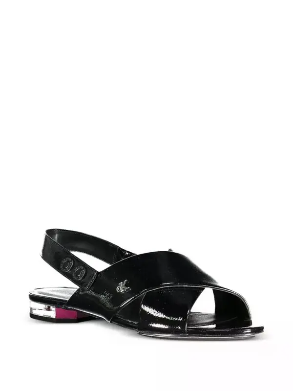 Calvin Klein Cross-strap Sandals