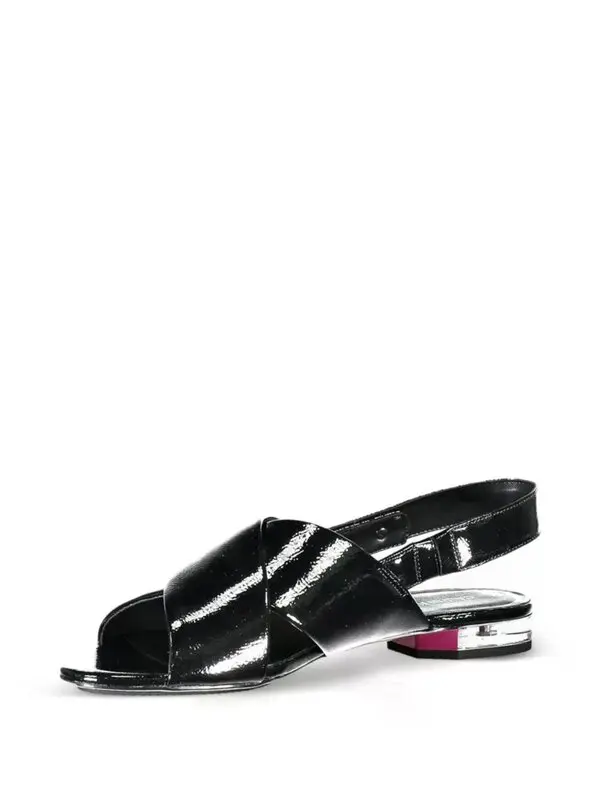 Calvin Klein Cross-strap Sandals