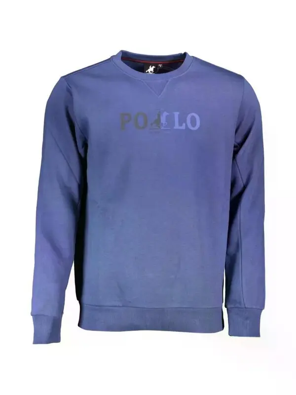 U.S. Grand Logo-print Crew-neck Sweatshirt