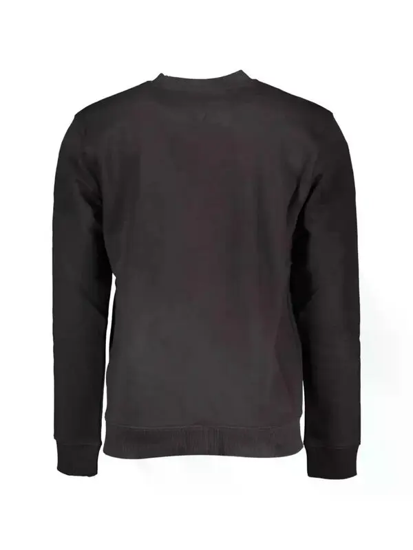 Tommy Hilfiger Logo-print Crew-neck Sweater