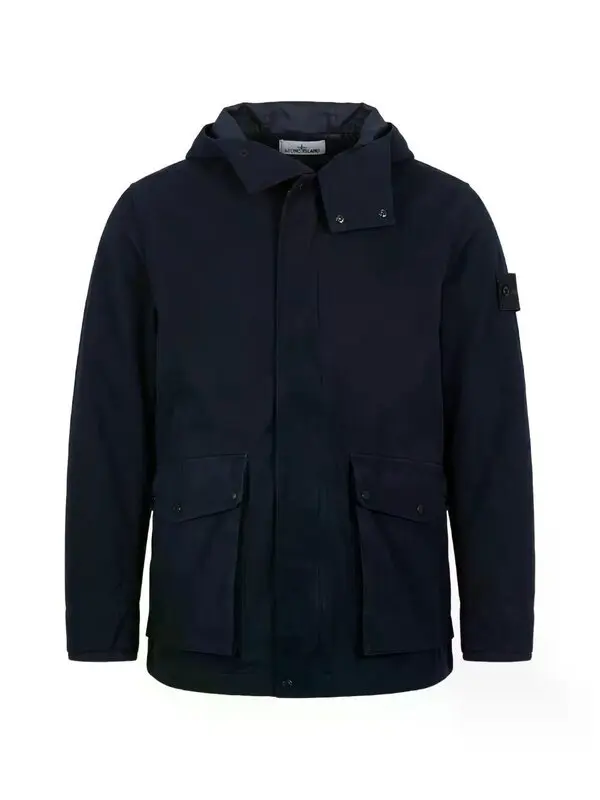 Stone Island Hooded Pocket Coat