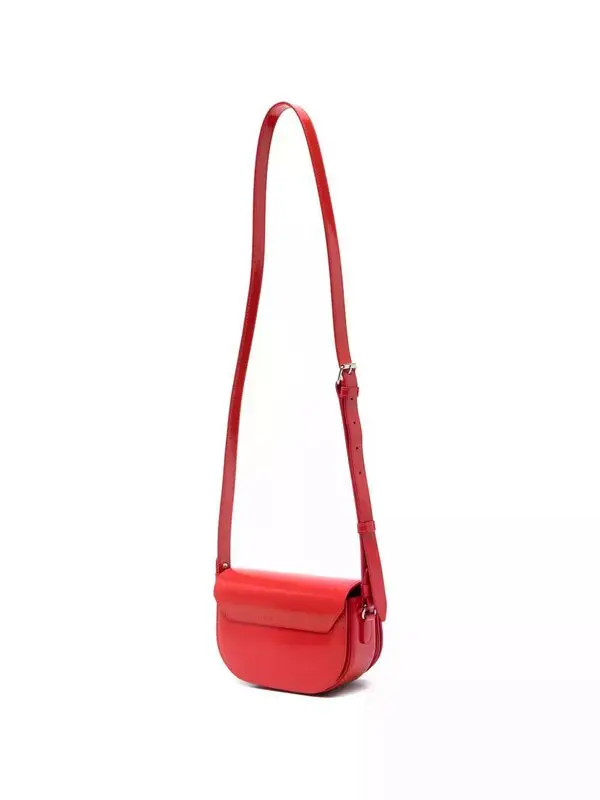 A.p.c. Small Leather Bag - Red