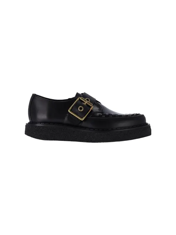 VIVIENNE WESTWOOD X George Cox Monk Strap Shoes