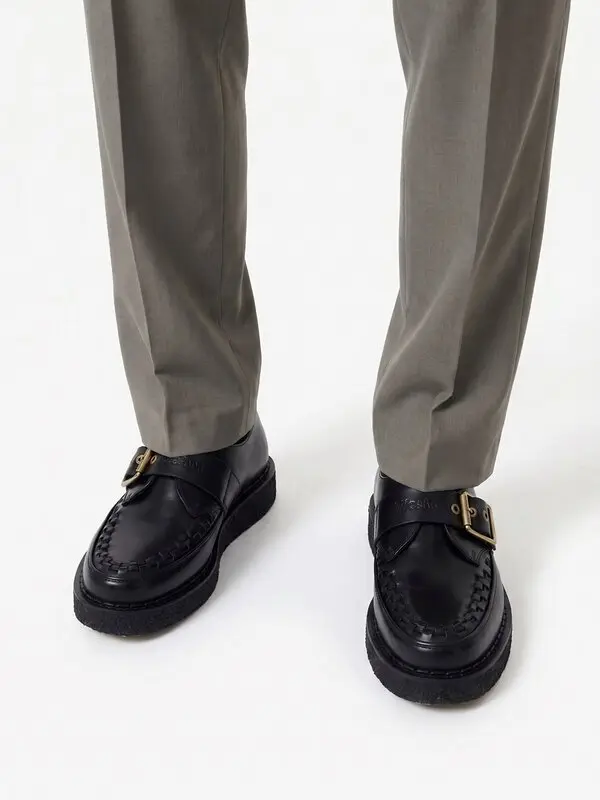 VIVIENNE WESTWOOD X George Cox Monk Strap Shoes