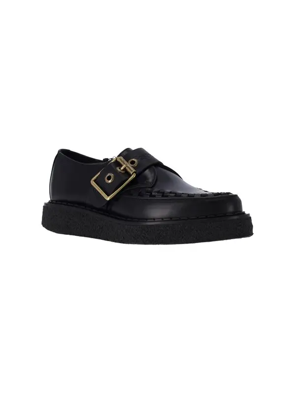VIVIENNE WESTWOOD X George Cox Monk Strap Shoes