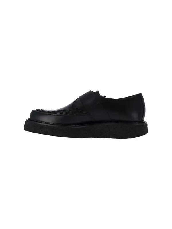 VIVIENNE WESTWOOD X George Cox Monk Strap Shoes