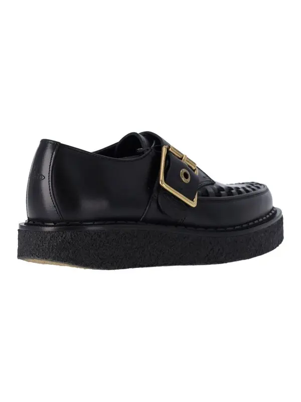 VIVIENNE WESTWOOD X George Cox Monk Strap Shoes
