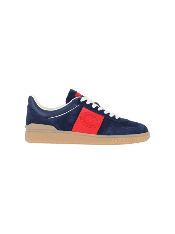 Valentino Garavani Upvillage Low-top Sneakers - Blue