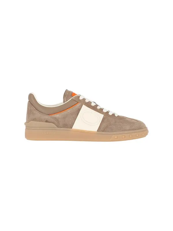 Valentino Garavani Upvillage Low-top Sneakers - Brown