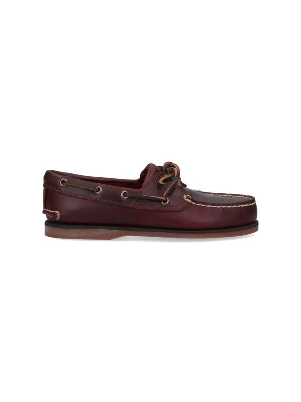 Timberland Leather Loafers - Brown