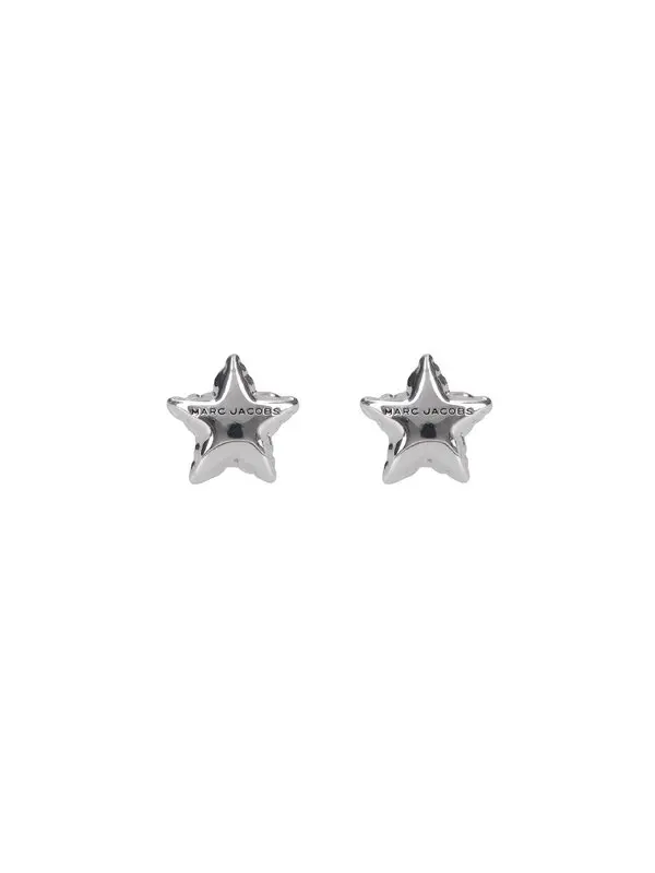 Marc Jacobs The Star Balloon Earrings - Silver