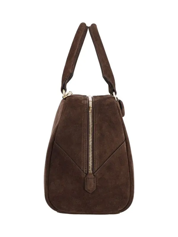 Givenchy Antigona East/west Shoulder Bag - Brown