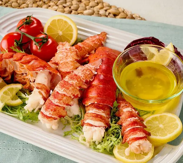 GREENHEAD LOBSTER Greenhead 3-4 Oz Hpp Lobster Tails W/ Kate's Butter - One-color