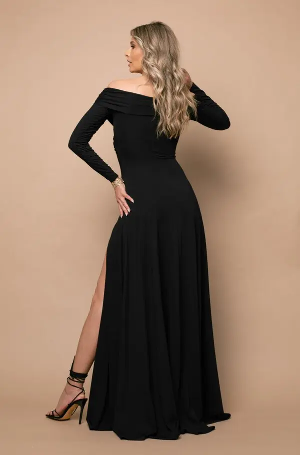ROSERRY Tuscany Jersey Maxi - Black