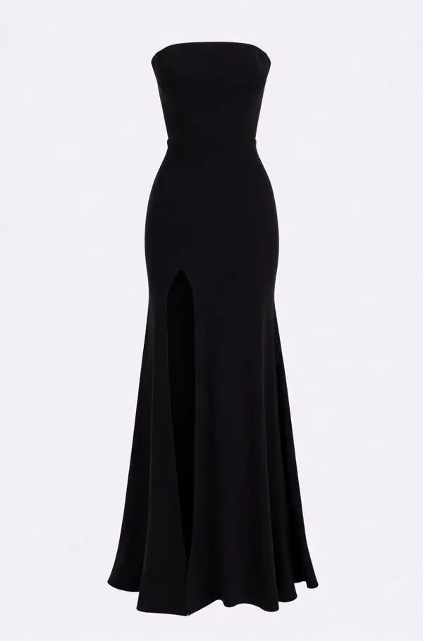 ROSERRY Cannes Maxi Dress - Black