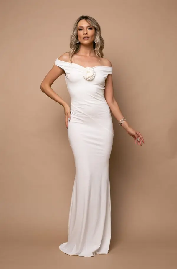 ROSERRY Venice Maxi Jersey Dress