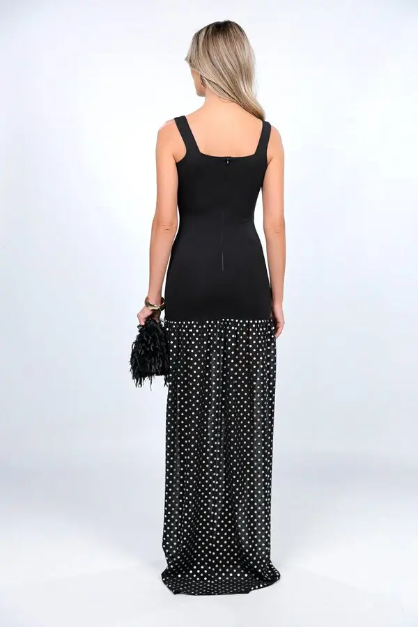 ROSERRY London Dots Maxi Dress