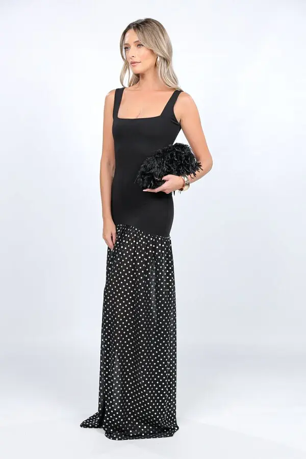 ROSERRY London Dots Maxi Dress