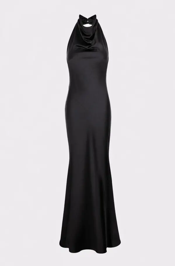 ROSERRY Capri Maxi Dress - Black