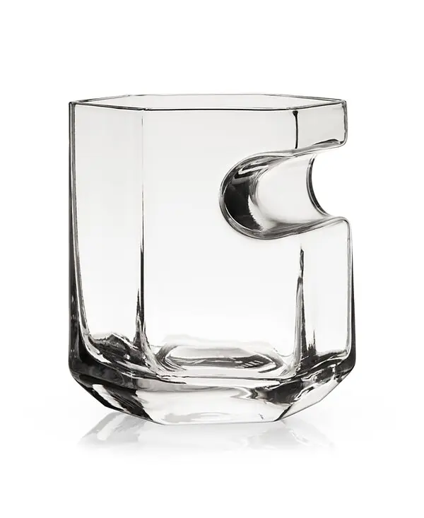 VISKI Raye Crystal Cigar Glass - Clear