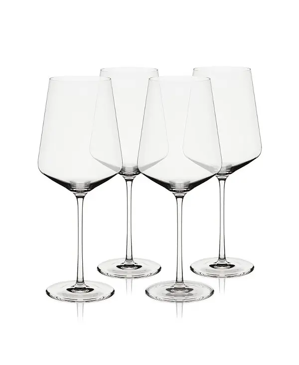 VISKI Reserve Liminal Universal Wine Glasses, Set Of 4 - Clear