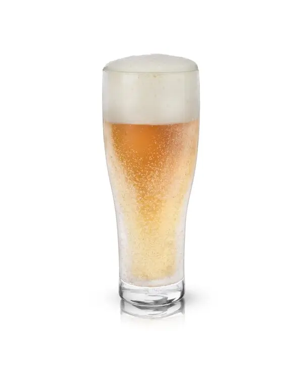 VISKI Glacier Double Walled Chilling Beer Glass
