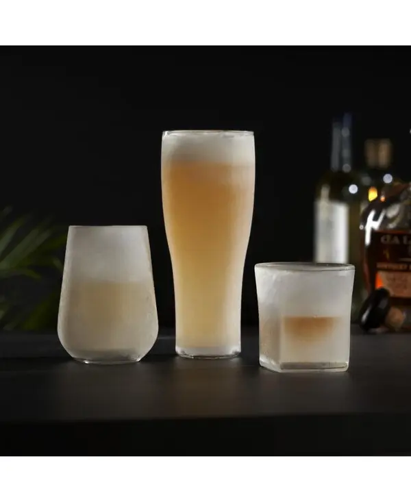VISKI Glacier Double Walled Chilling Beer Glass