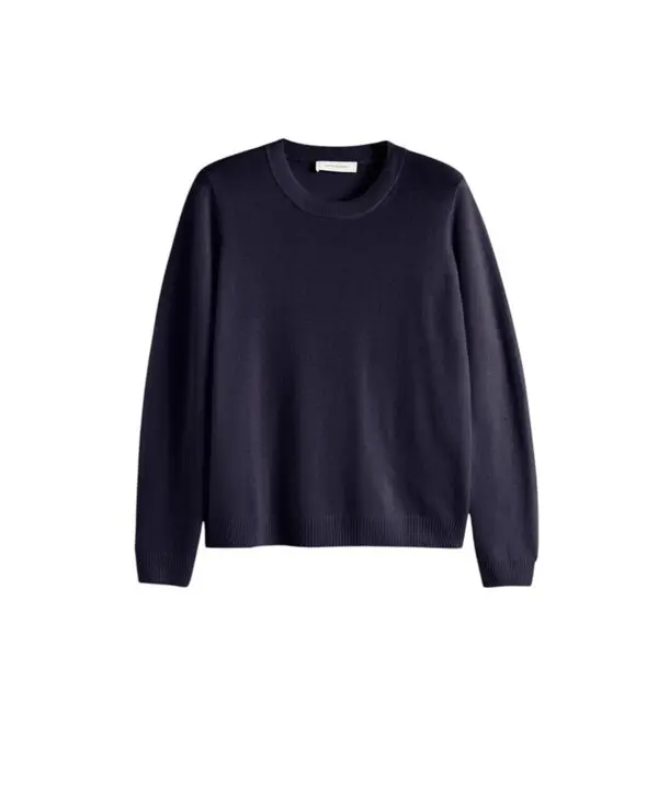 Chinti & Parker Air Cashmere Crewneck Sweater - Navy