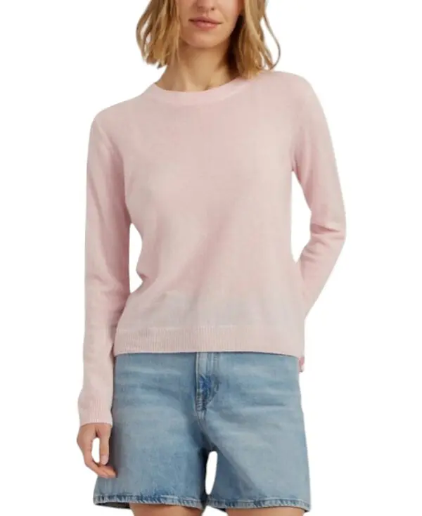 Chinti & Parker Air Cashmere Sweater - Soft Pink