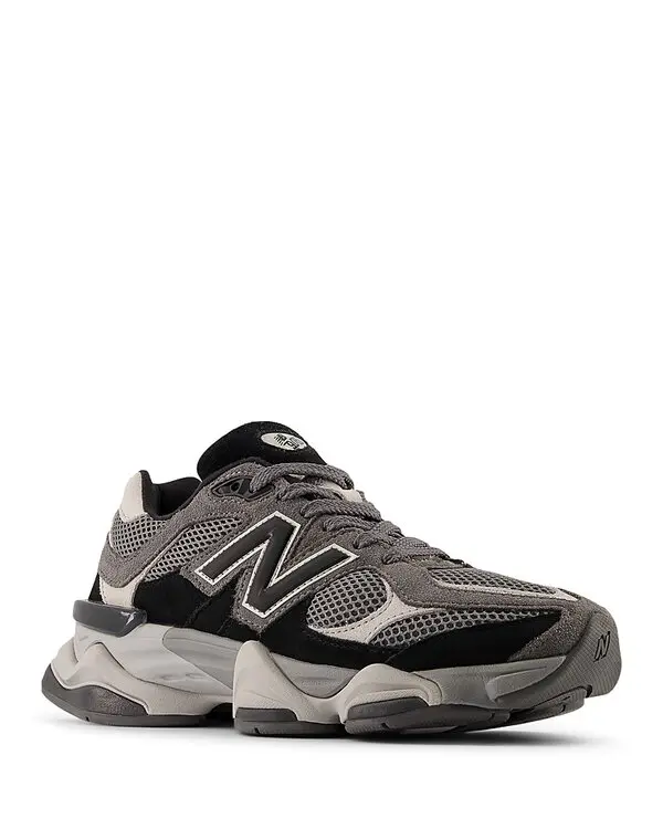 NEW BALANCE 9060 Low Top Sneakers - Black/gray