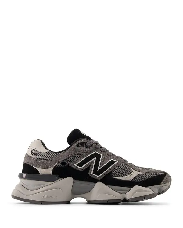 NEW BALANCE 9060 Low Top Sneakers - Black/gray