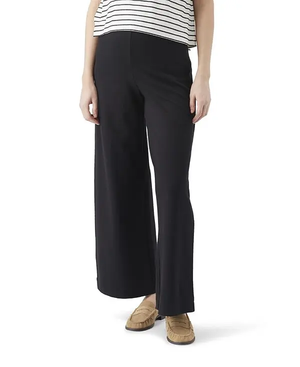 RIPE MATERNITY Isha Wide Leg Pant - Black