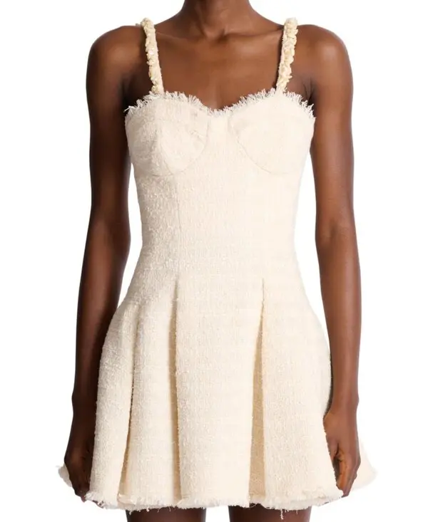 Balmain Tweed Shell Dress