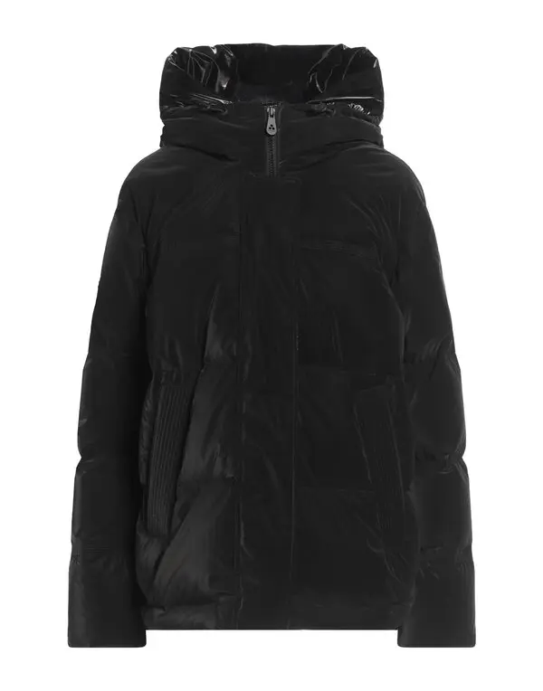 Peuterey Quilted Hooded Down Puffer Jacket