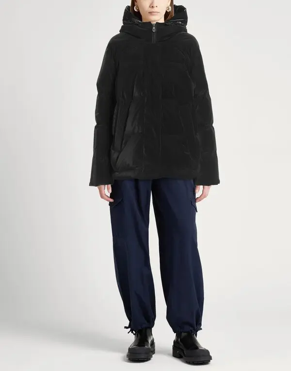 Peuterey Quilted Hooded Down Puffer Jacket