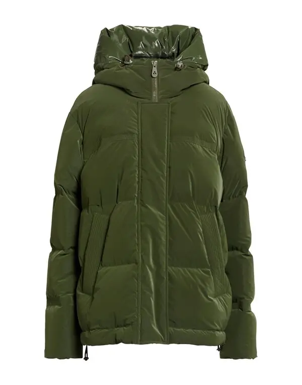 Peuterey Hooded Down Puffer Jacket - Green