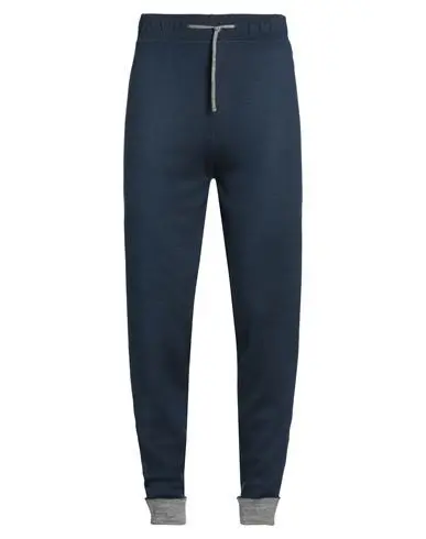 CASHMERE COMPANY Merino Wool Blend Pants - Navy