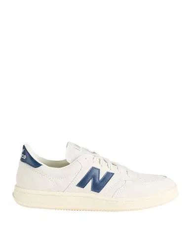 NEW BALANCE Ct500 Sneakers Size Leather, Textile Fibers - Off White