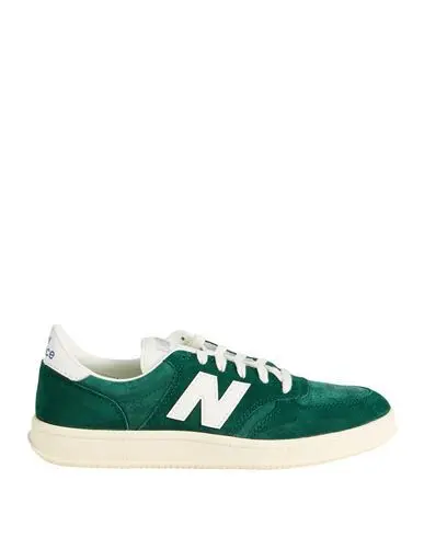 NEW BALANCE Ct500 Sneakers Size Leather, Textile Fibers - Green