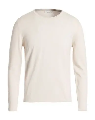 DARWIN Cotton Knit Sweater - Beige