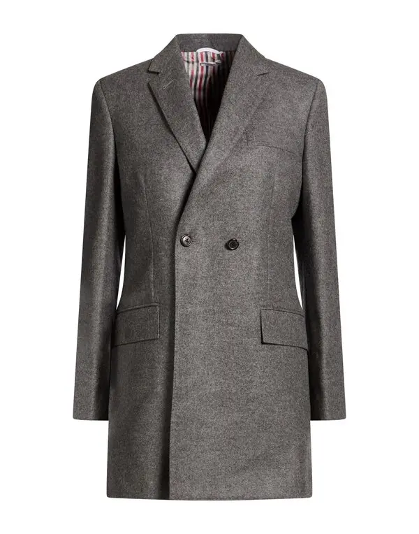 Thom Browne Virgin Wool Double-breasted Coat