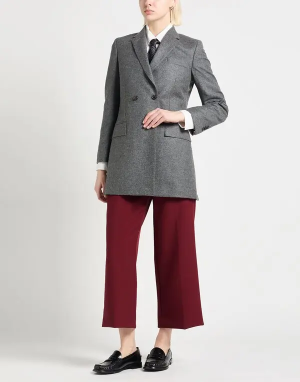 Thom Browne Virgin Wool Double-breasted Coat