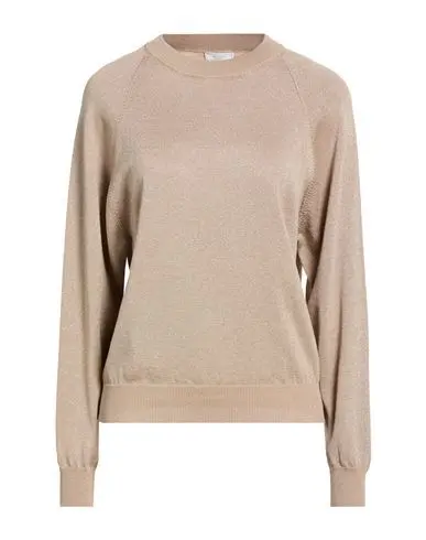 Peserico Knitted Sweater - Beige