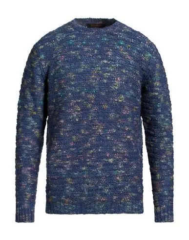 OFFICINA36 Acrylic, Polyester, And Wool Sweater - Blue