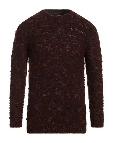 OFFICINA36 Sweater In Acrylic, Polyester, And Wool - Red