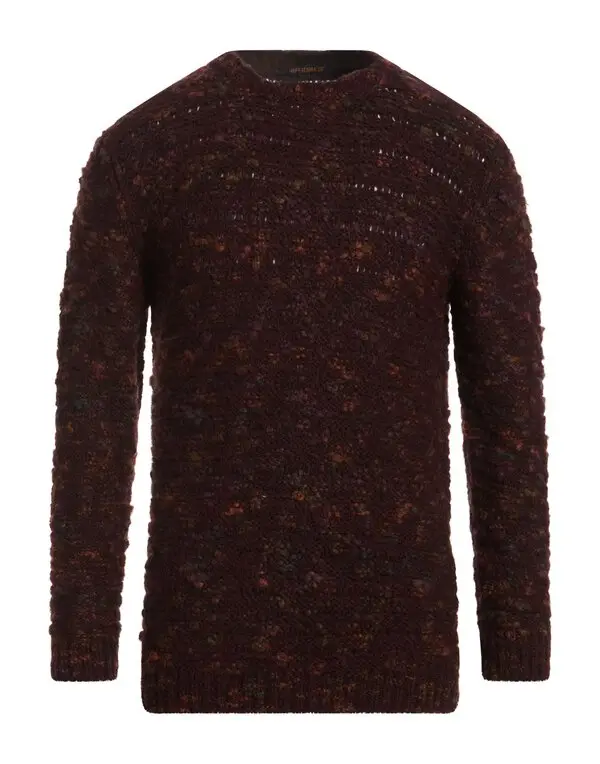 OFFICINA36 Sweater In Acrylic, Polyester, And Wool - Red